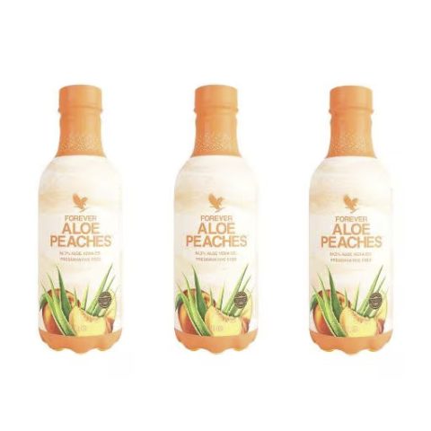 Forever Aloe Peaches (Tri-pack) - Forever Aloe Vera